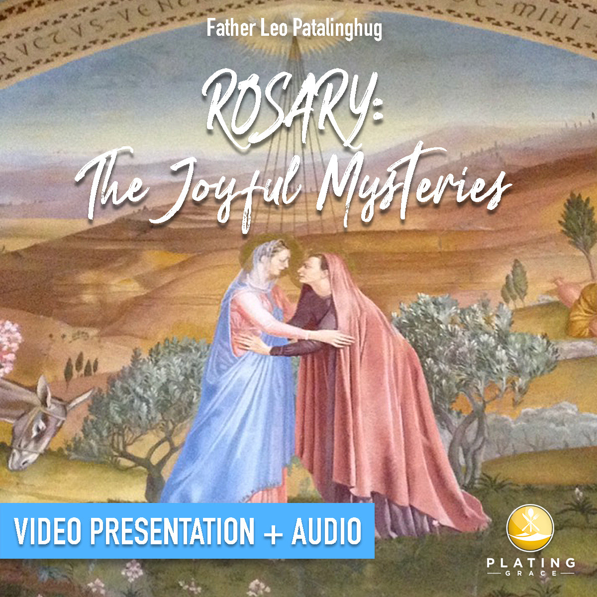 Rosary: The Joyful Mysteries – Plating Grace